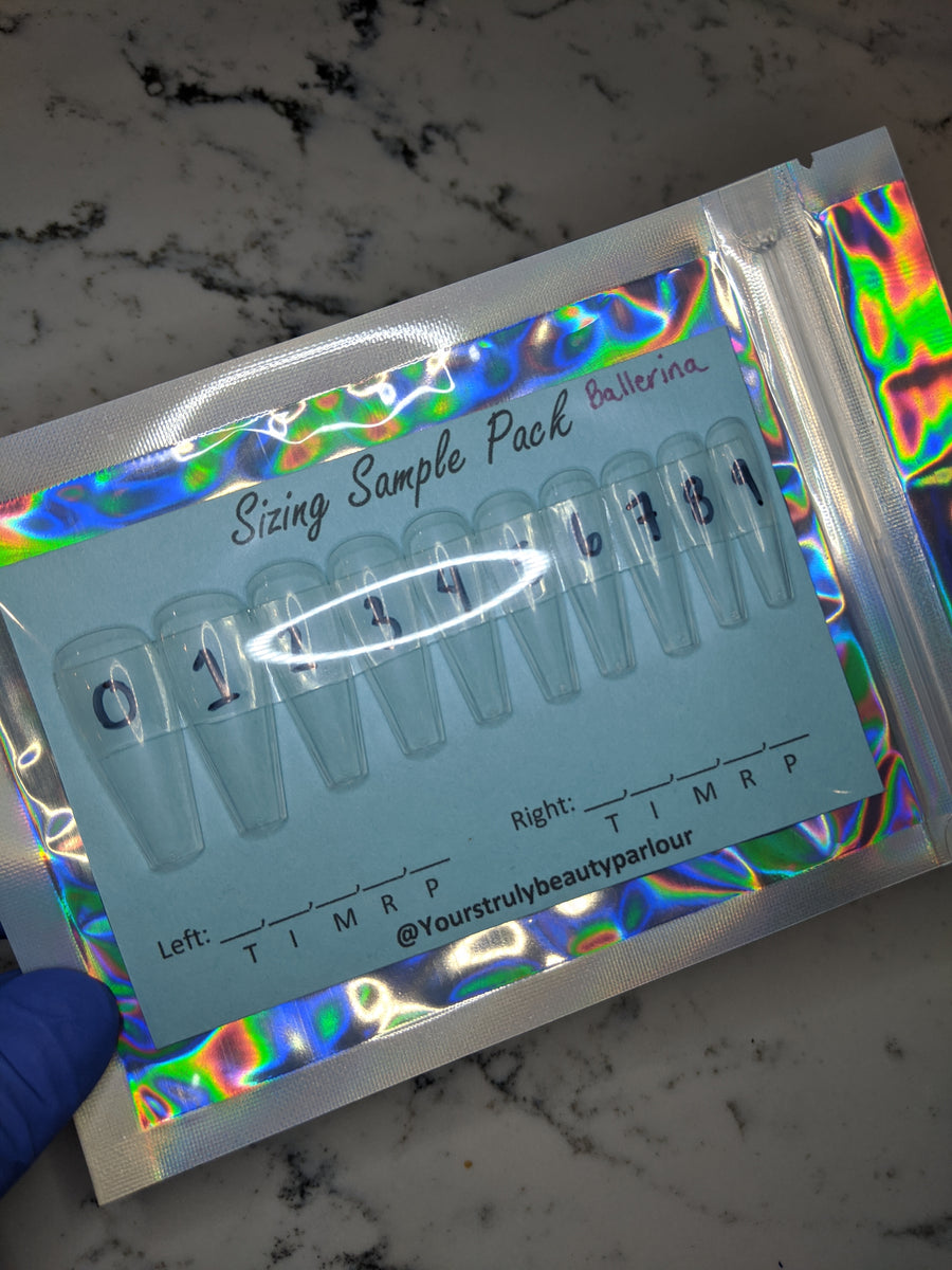 Sample Size Pack – Yours Truly Beauty Parlour